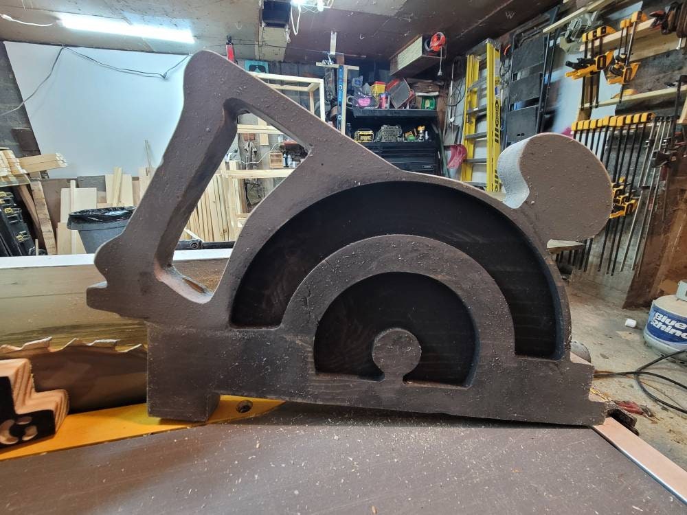 Circular Saw Shaped Push Stick / Table Saw Push Stick / Router - Etsy