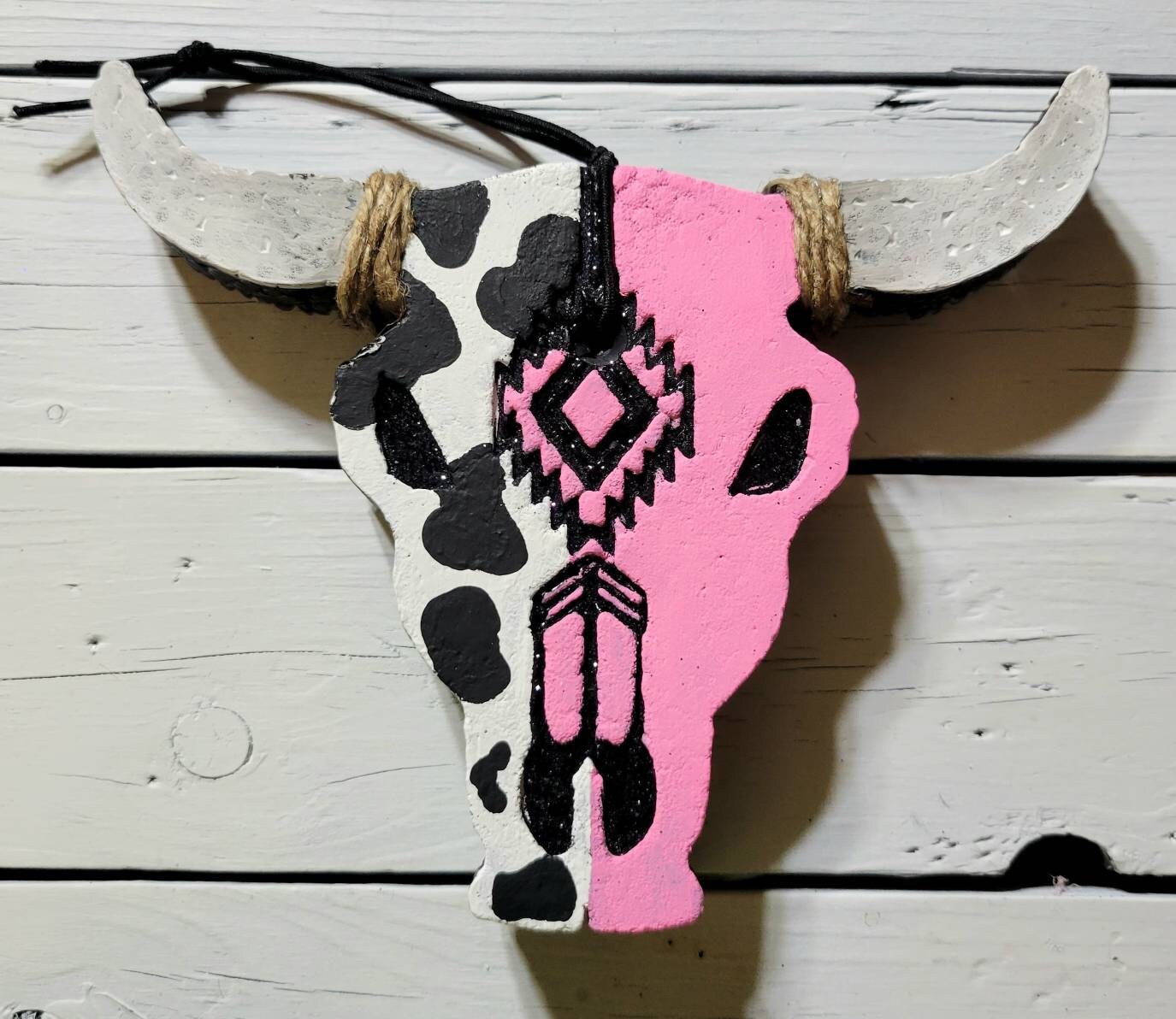 Aztec Bull Freshie - Etsy