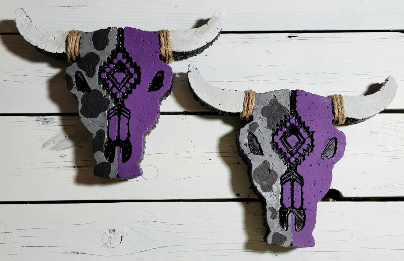 Aztec Bull Freshie - Etsy