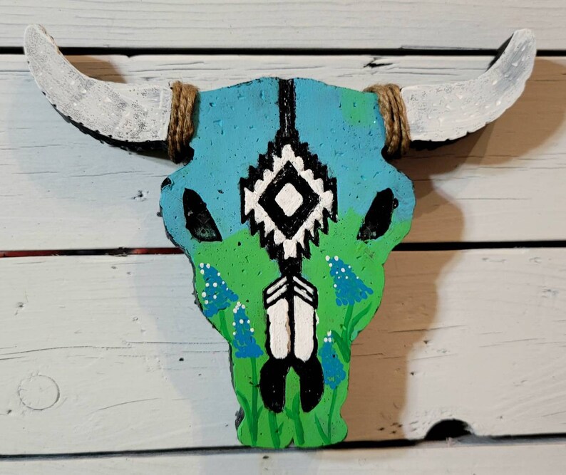 Aztec Bull Freshie - Etsy