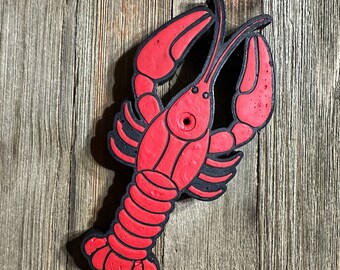 Crawfish Custom Car Freshies, Mudbug Car Freshie, Crayfish Aroma Beads ...