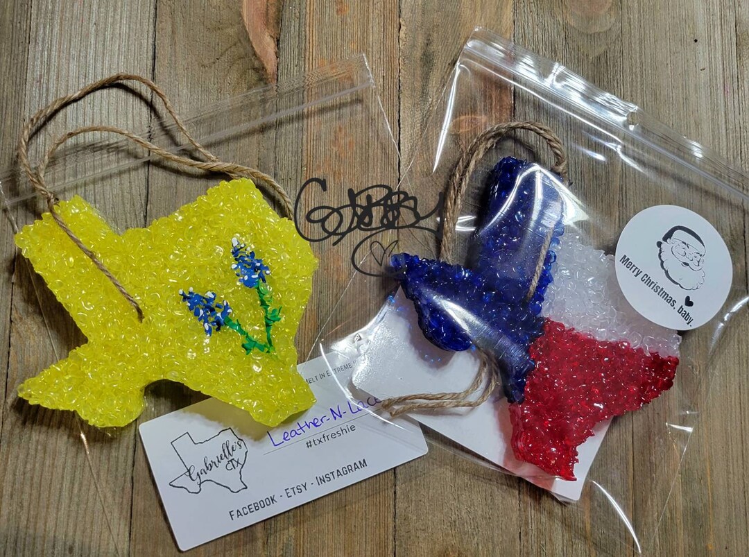 Texas Freshie - Etsy