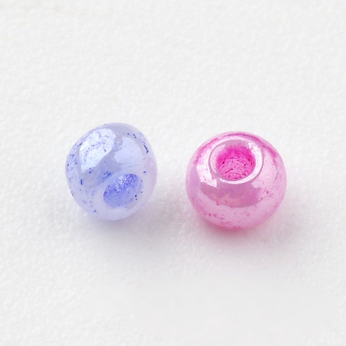 50g 2mm Seed Beads Pearlised Mix - Beautiful Glass Beads Perfect for ...