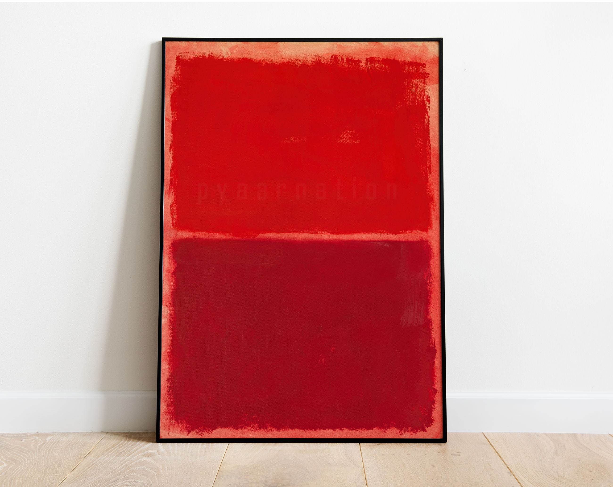 Mark Rothko Exhibition Poster Abstract Expressionism Art - Etsy Australia