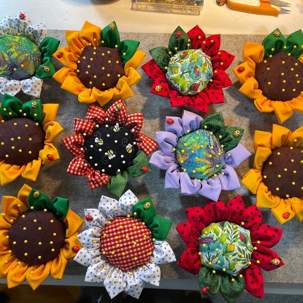 Pin Cushion - Etsy