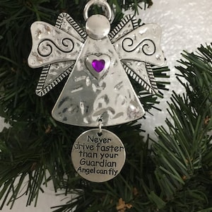 Never Drive Faster Than Your Guardian Angel Can Fly, New Driver Gift ...