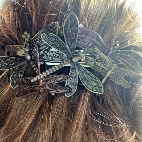 Dragonfly Hair - Etsy
