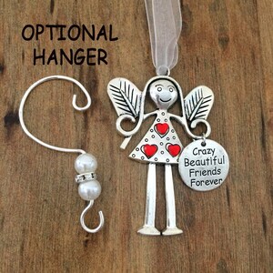 Crazy Beautiful Friends Forever, Ornament, Best Friends, Friendship ...
