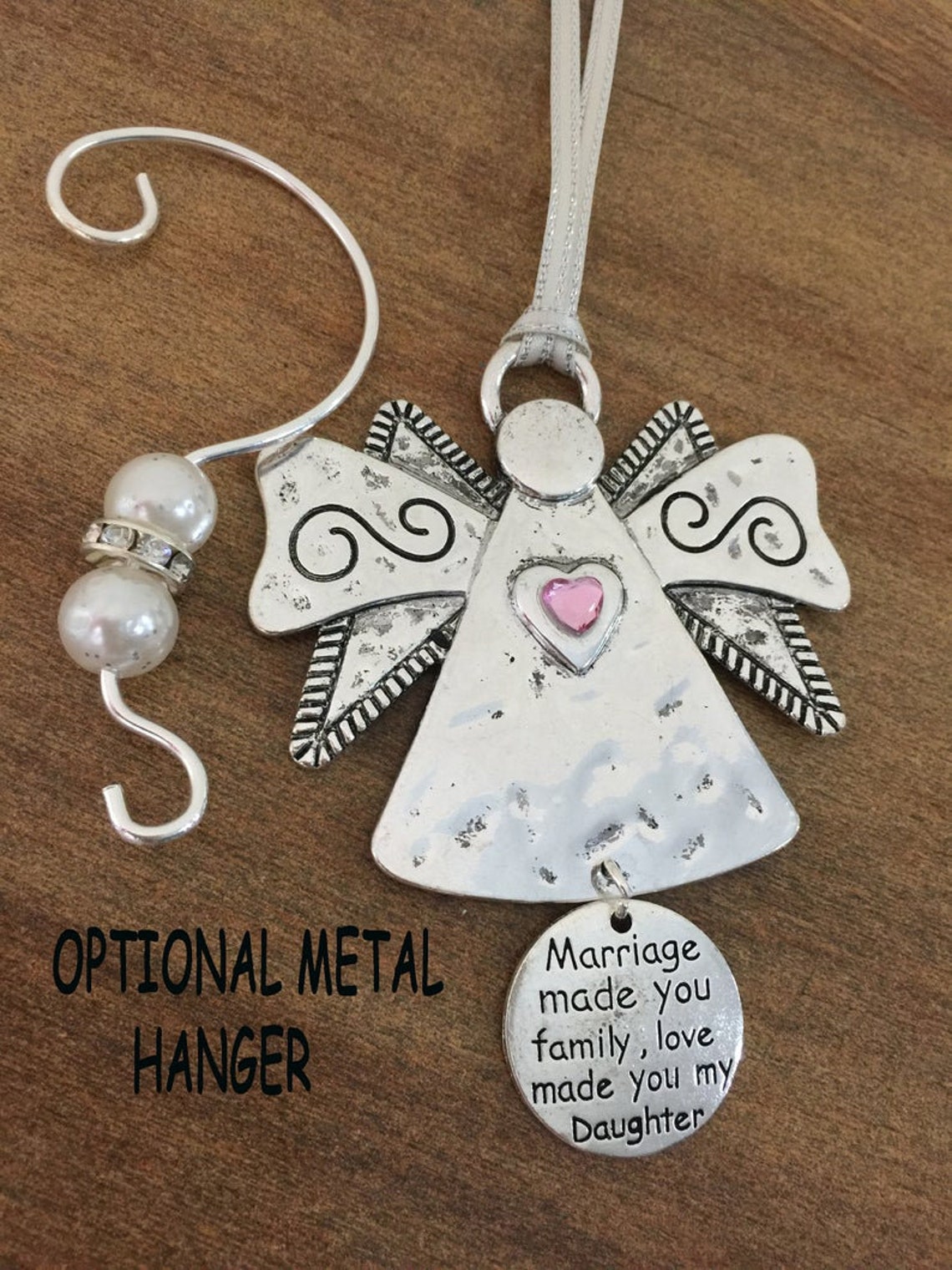 Daughter in Law Ornament, Daughter in Law Angel, Ornament, Daughter in ...