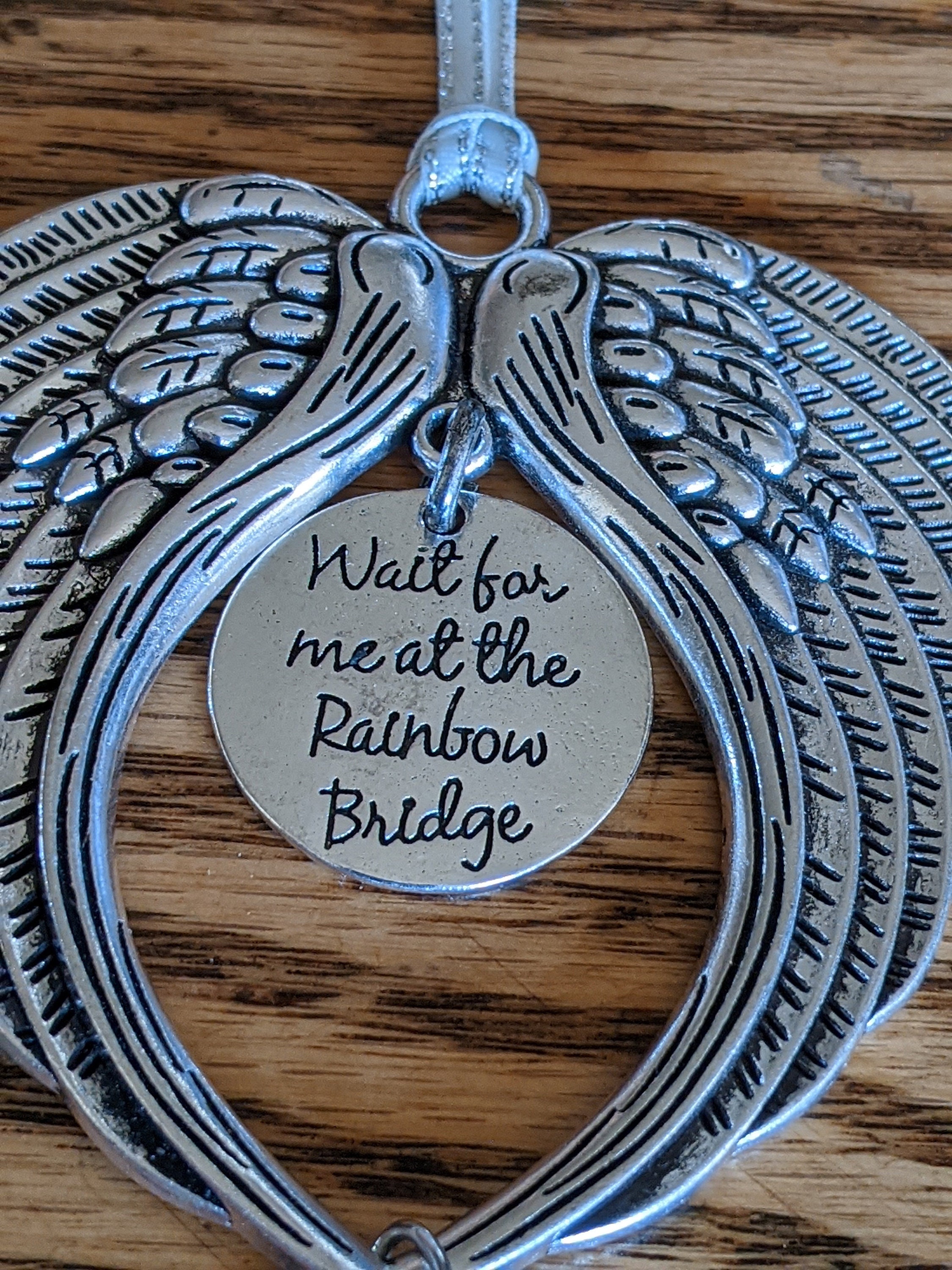 Wait for Me at the Rainbow Bridge - Etsy