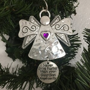 Never Drive Faster Than Your Guardian Angel Can Fly, New Driver Gift ...
