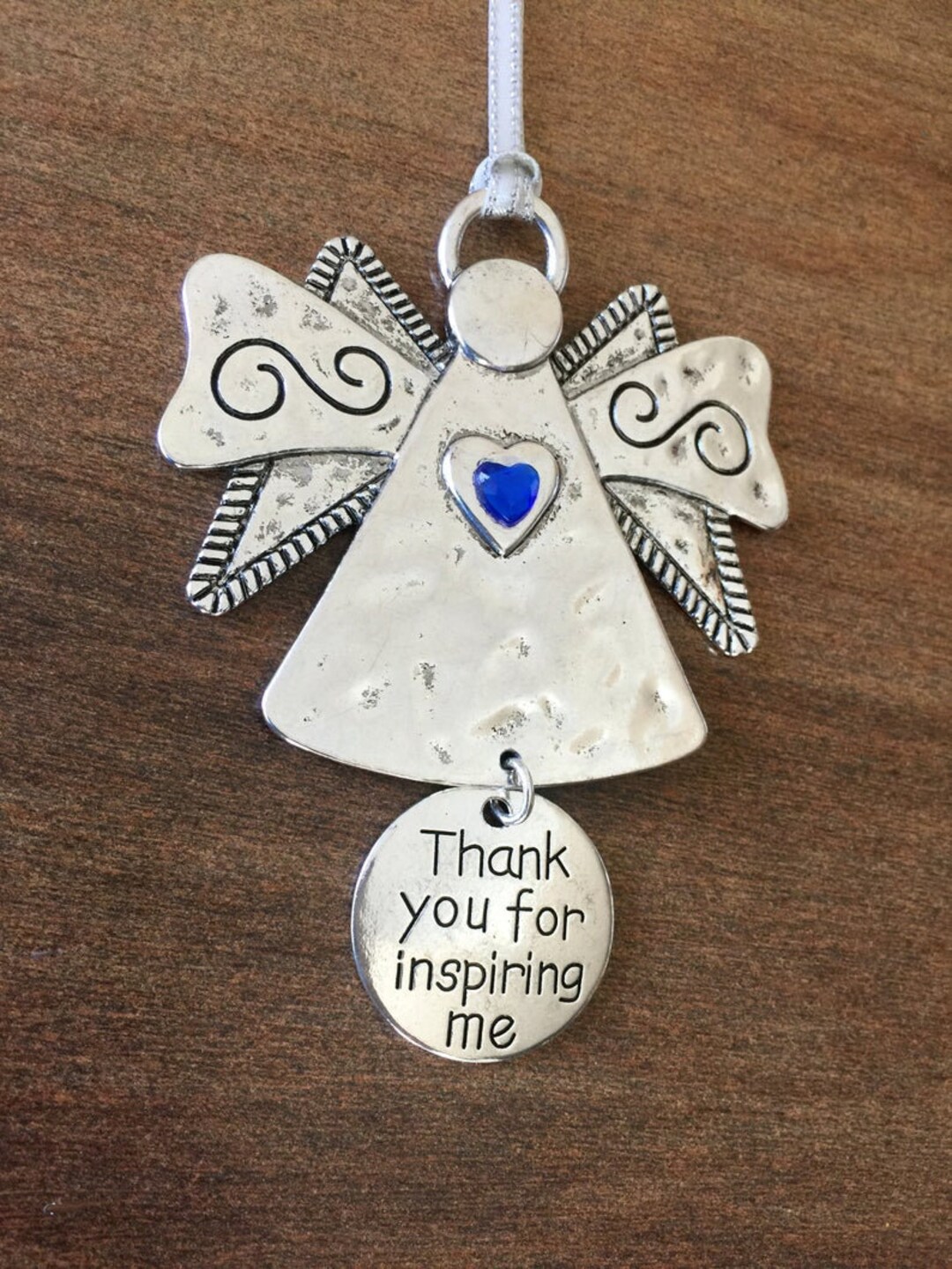 Thank You for Inspiring Me, Teacher Gift, Nurse Preceptor Gift, Coach ...