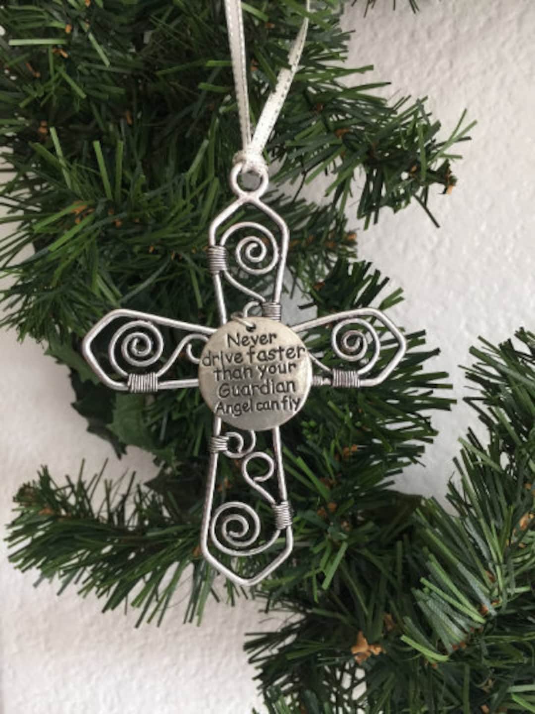 Never Drive Faster Than Your Guardian Angel Can Fly, New Driver Gift ...