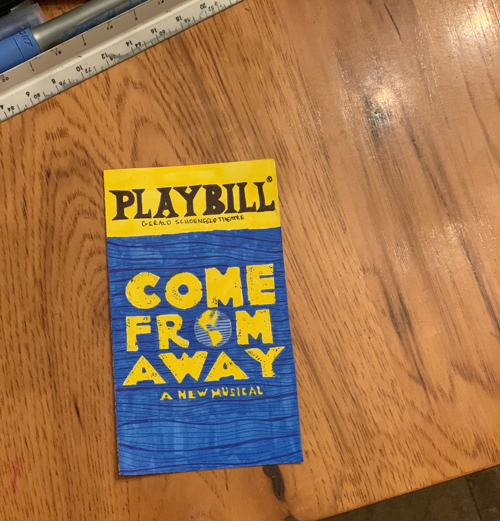 Broadway Musical Bookmarks - Etsy