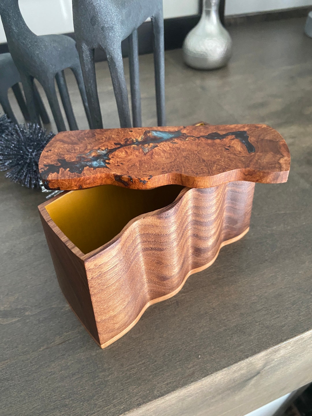 Unique, Decorative, Handmade Gift Box, a Perfect Giving Item for Ny ...