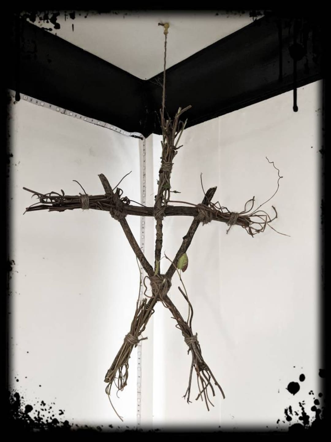 Blair Witch Inspired Hanging Stick Man Mobile. Horror. Witch. Halloween ...