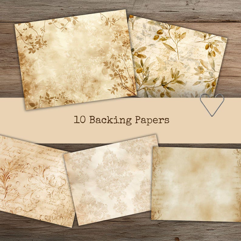 Junk Journal Kit Scripture Themed, Vintage Printable Christian Bible ...