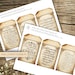 Digital Vintage Scripture Seed Packet Kit – Printable Christian ...