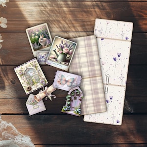 Vintage Hidden Paperclip Kit – Printable Junk Journal Embellishments ...