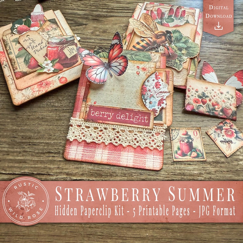 Strawberry Kit - Etsy