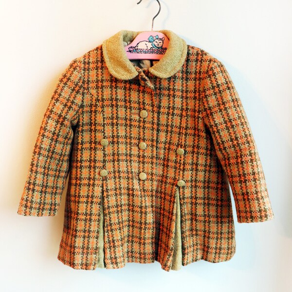 Girls Pea Coat - Etsy