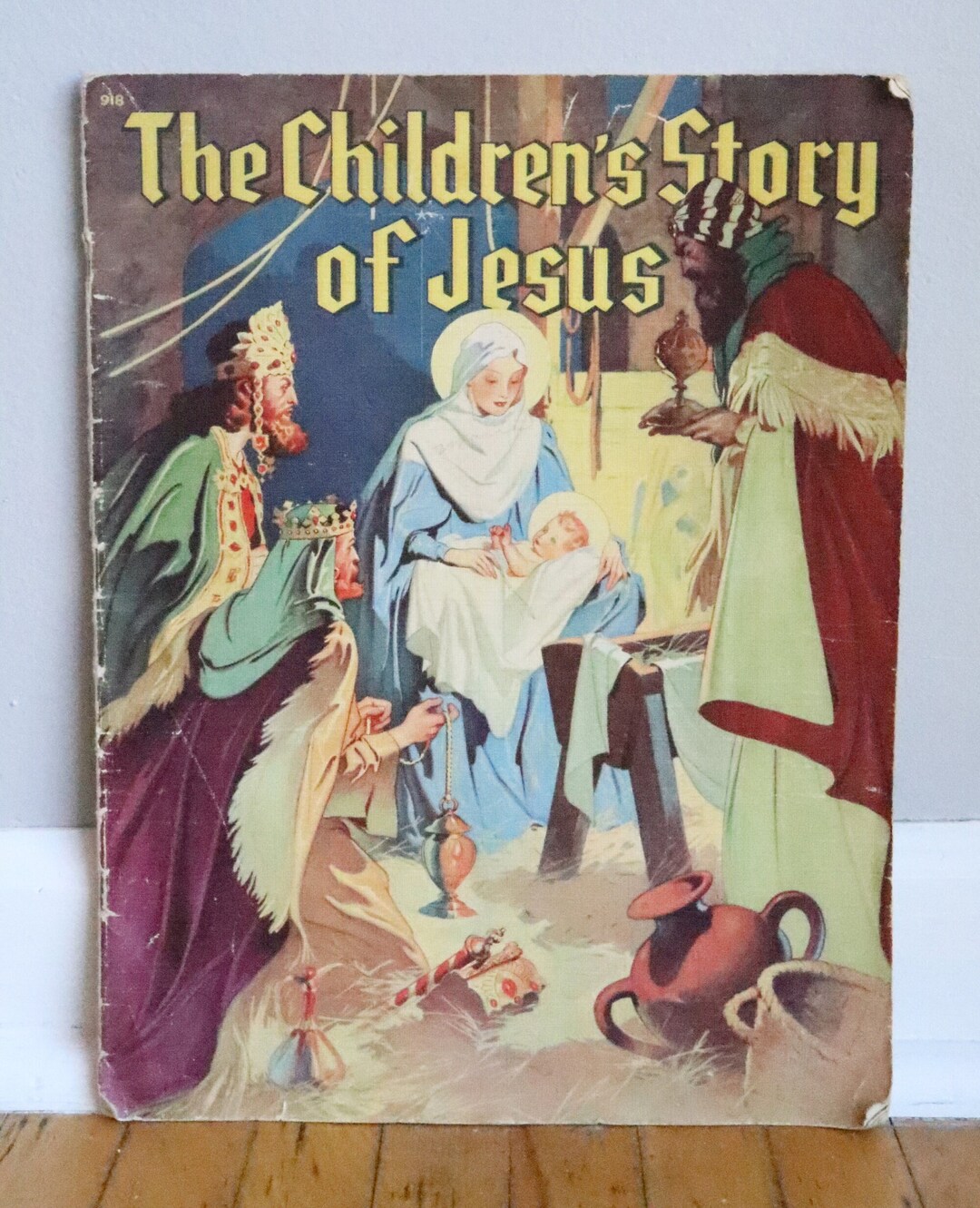 Vintage "the Children's Story of Jesus" Large Paper Back - 1940 ...