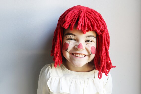 Raggedy Ann Makeup