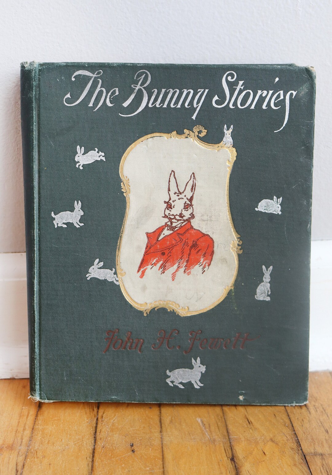The Bunny Stories - Vintage Book - Copyright 1892 - Fourth Edition - by ...