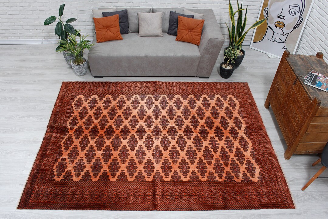 6'7 X 8'8 Beautiful Super Sheen - Etsy