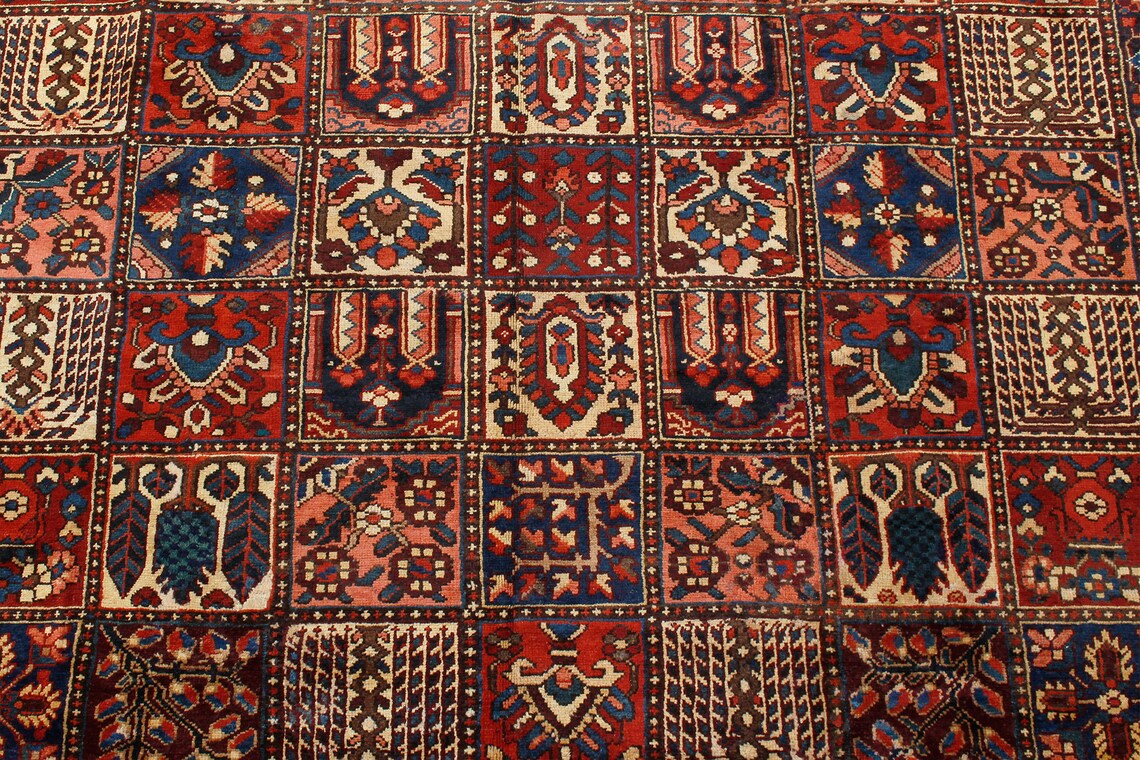 9'6 X 11'7 Palace Size Turkmenistan Rug - Etsy