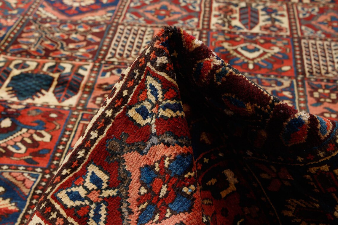 9'6 X 11'7 Palace Size Turkmenistan Rug - Etsy