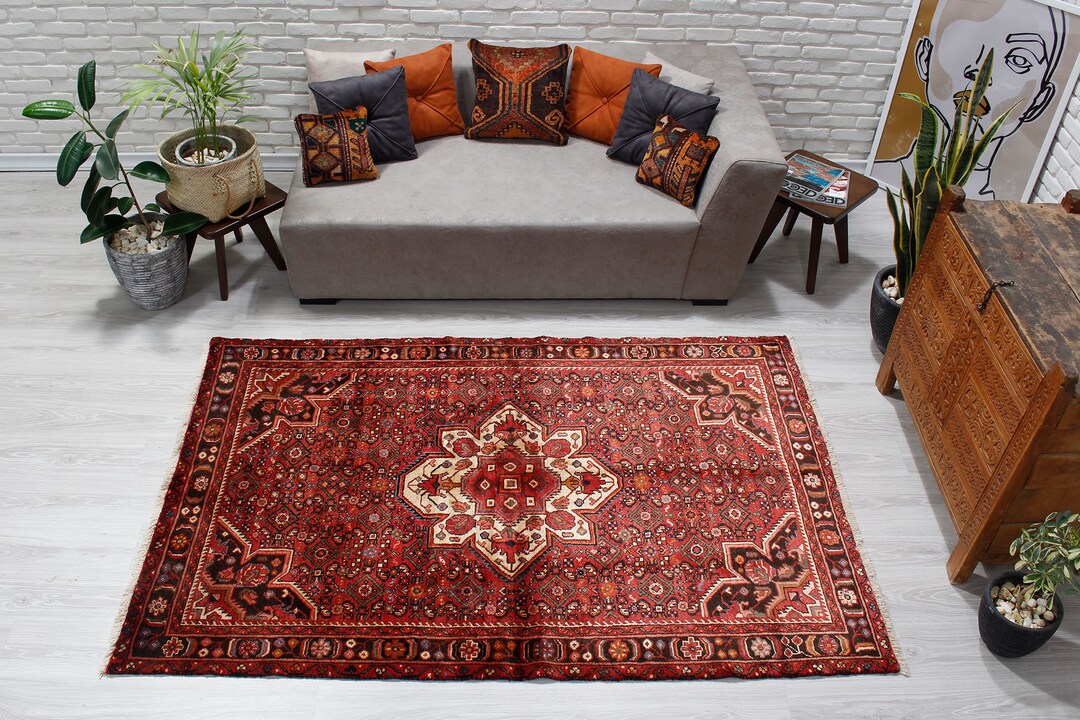 4'10 X 7'2 Classic Turkish Medallion Rug - Etsy