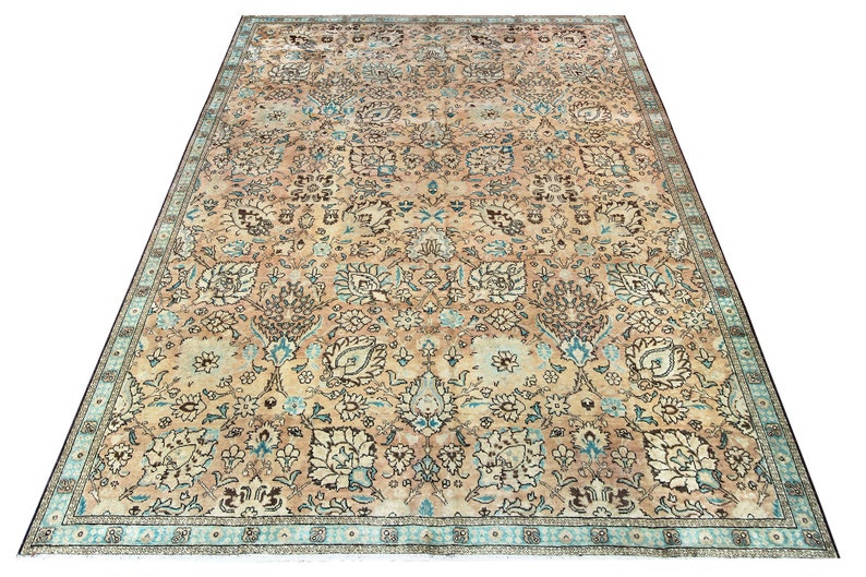 7'7 X 10'7 Antique Rug Caucasian Rug - Etsy