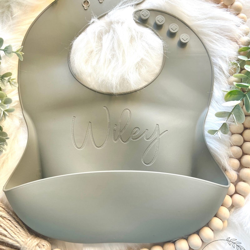 Personalized Bibs - Etsy