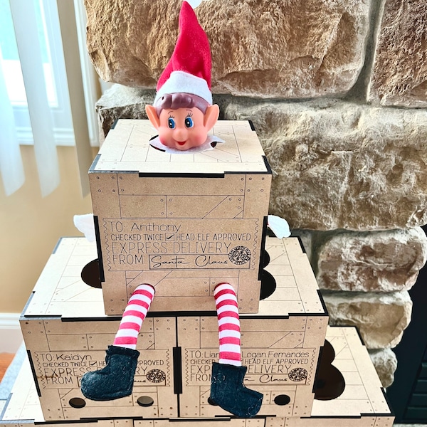 Elf Box - Etsy