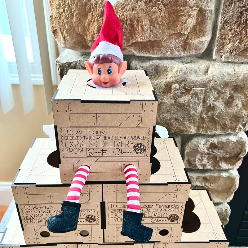 Elf Box - Etsy