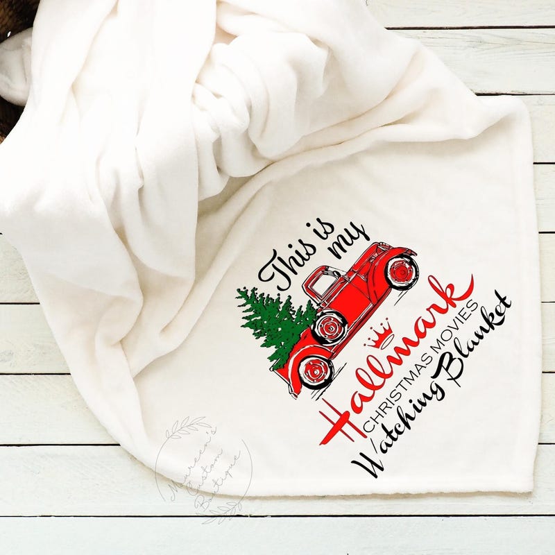 Hallmark Movie Blanket - Etsy