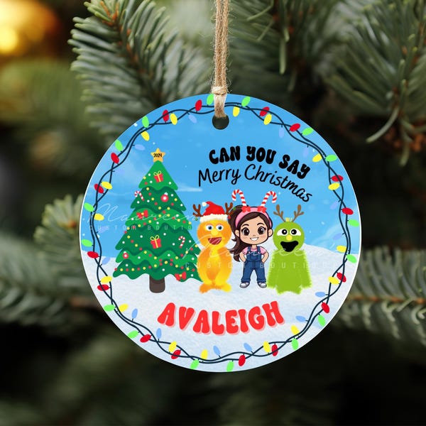 Ms. Rachel Christmas Ornaments - Etsy