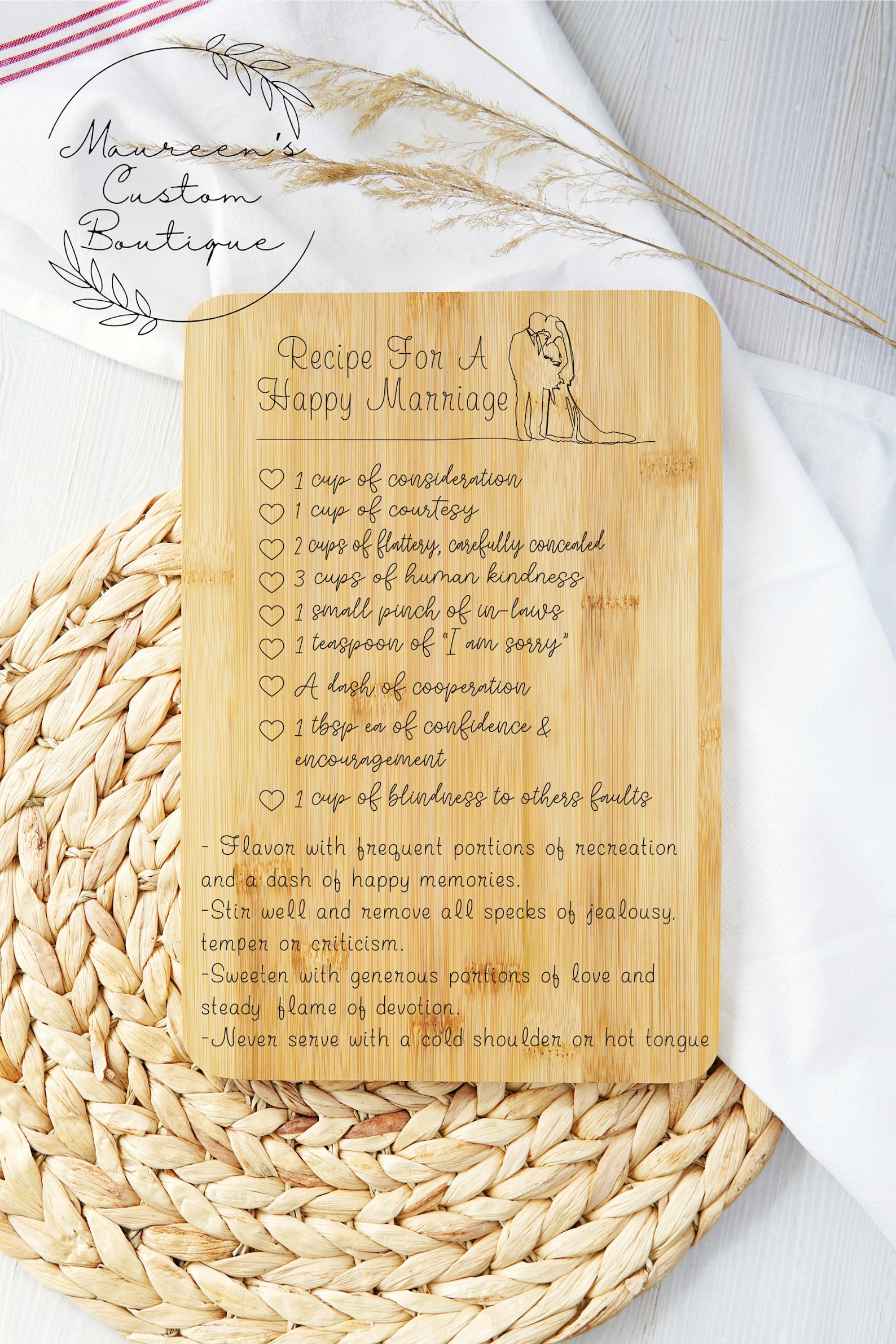 Wedding Score SVG | Laser File | Glowforge Tested | Cut File | Wedding ...