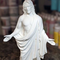 Vintage Ceramic Jesus Plaque, Vintage Pottery - Etsy
