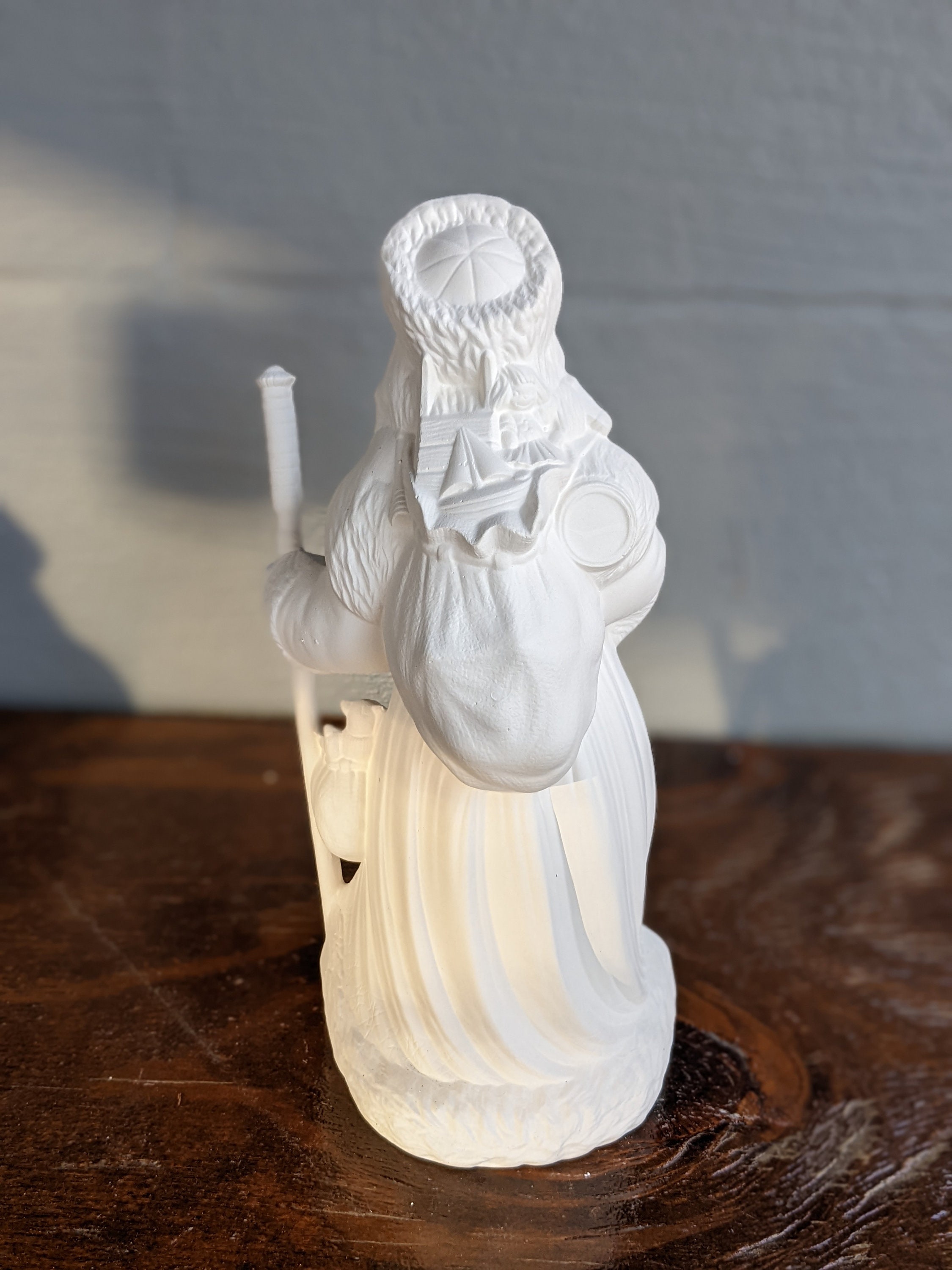 Russian Santa Vintage Kimple Ceramic Christmas Bisque 1989 - Etsy