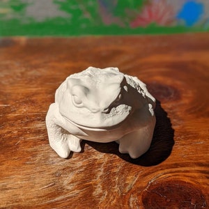 Arnel Large Frog Ceramic Wildlife Ready to Paint Bisque - Etsy