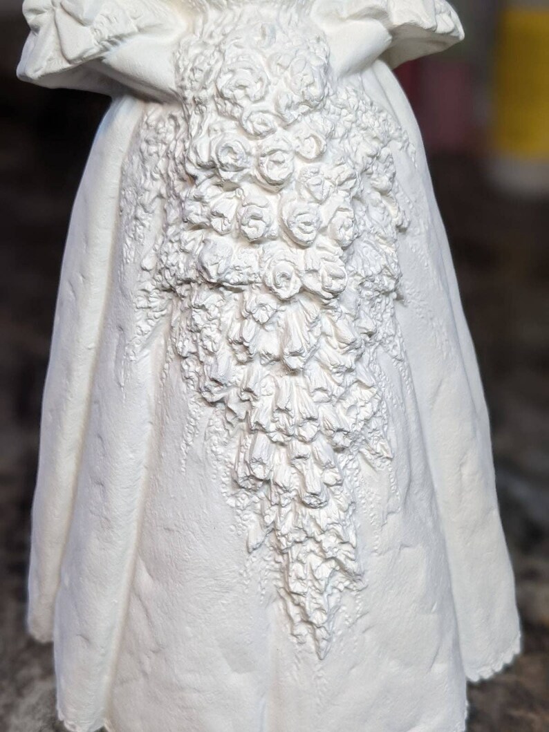 Princess Diana Bride Ceramic Ready to Paint Bisque - Etsy