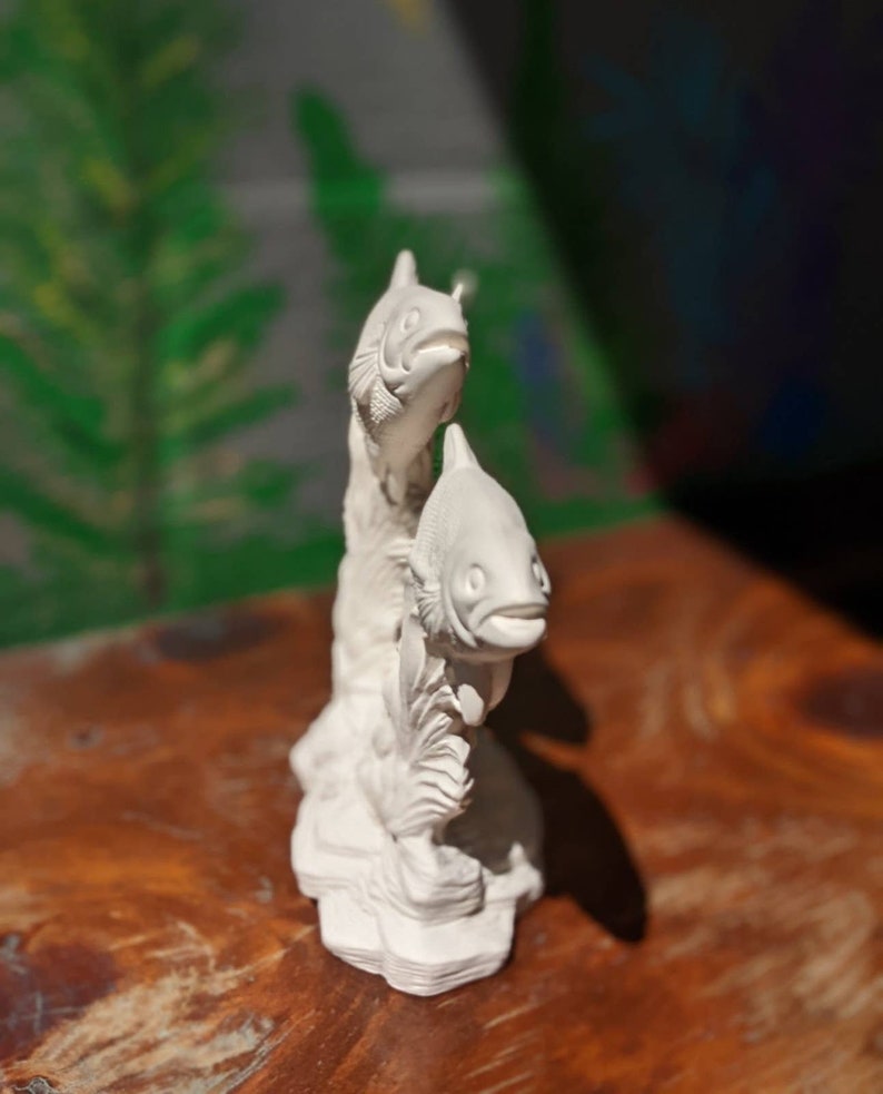 Rainbow Trout Ceramic Ready to Paint Bisque - Etsy