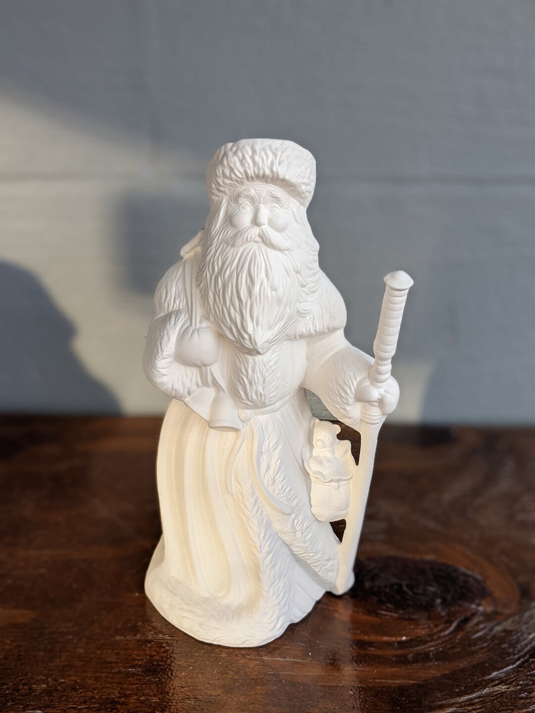 Russian Santa Vintage Kimple Ceramic Christmas Bisque 1989 - Etsy