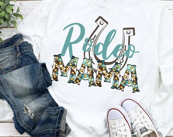 Rodeo Mama Svg - Etsy