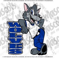 Wolf SVG Bundle, Wolves Clipart, Hand Drawn Wildlife Theme Vector ...