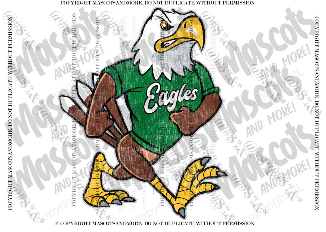 Eagle Mascot in Vector, Jpeg, Png, Pdf, Eps, Svg - Etsy