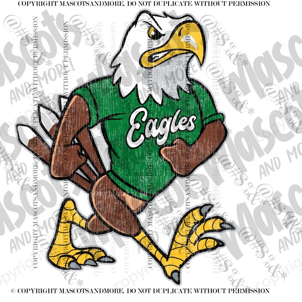Eagle Mascot - Etsy