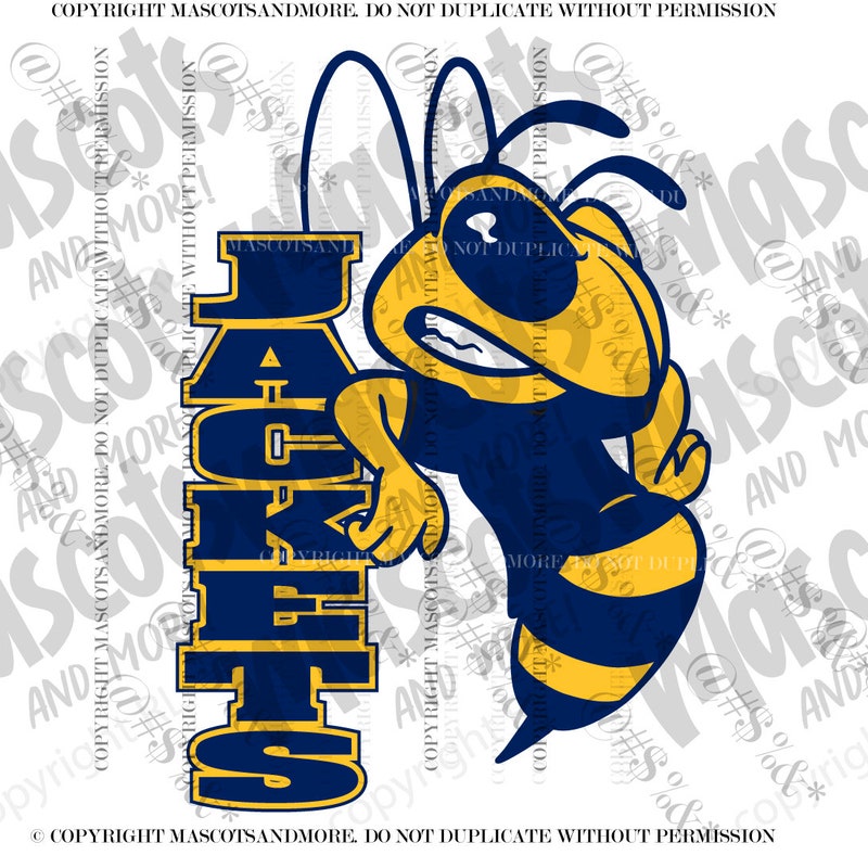 Yellow Jacket Svg - Etsy